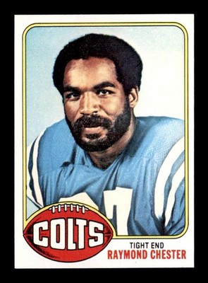 1976 Topps #32 Raymond Chester NM/NM+ X3537052 | eBay