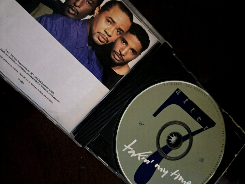 "Takin My Time" by After 7 CD Album 1992 | eBay