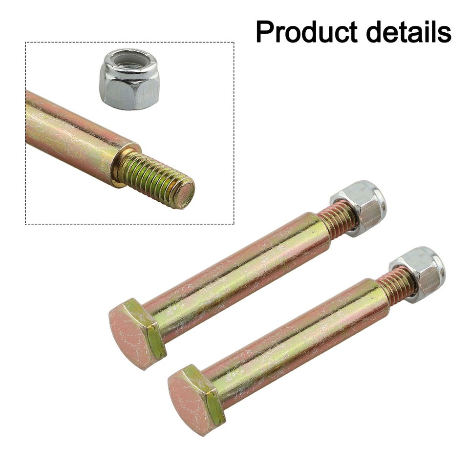 Deck Wheel Bolts Deck Wheel Bolts Lock Nuts Lock Nuts 137644 3/8-16 ...