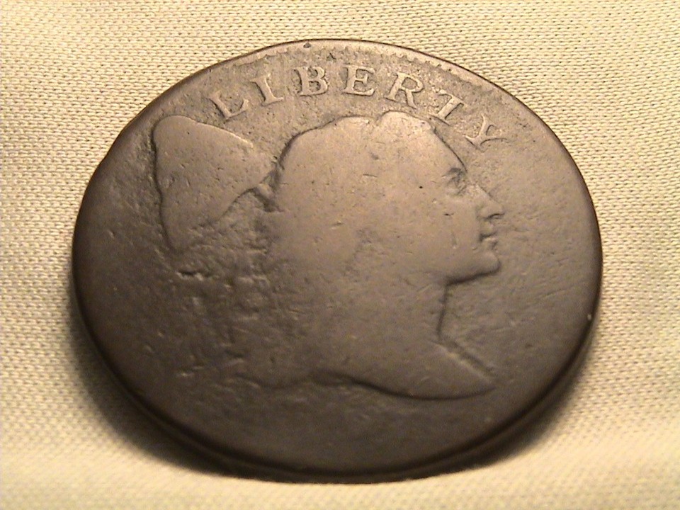 1796 Liberty Cap Large Cent S-85 R5 | eBay