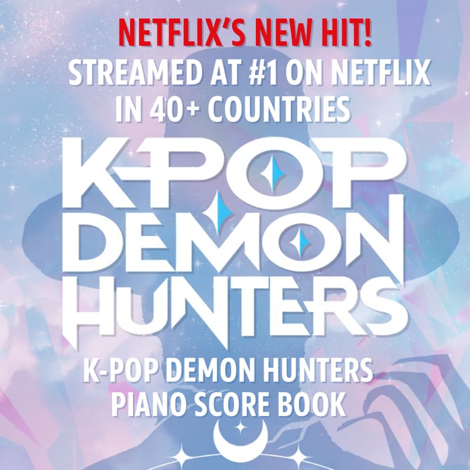 Kpop Demon Hunters Kedehuns Piano Sheet Music Collection Piano Score ...