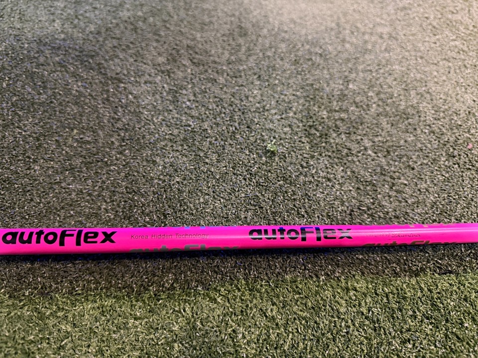 Autoflex SF505XX Pink Driver Shaft - Calloway Adapter | eBay
