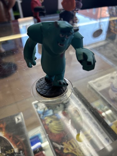 Disney Infinity Sulley Monsters Inc. Action Figure Model - #INF-1000002 ...