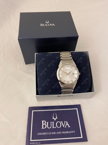 Bulova. Mens Classic Stainless Steel Watch. C860832 | eBay