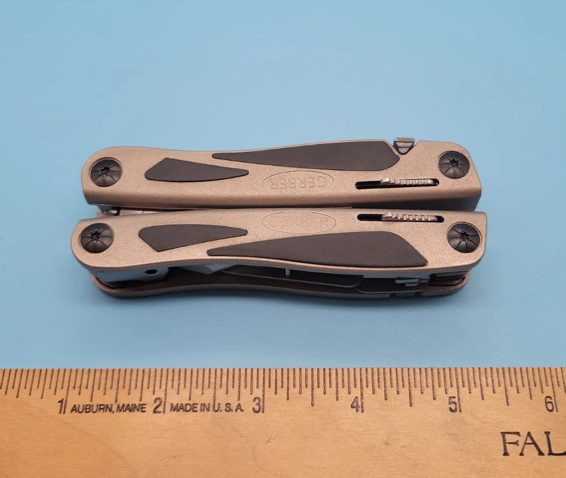 GERBER 800 LEGEND MULTI TOOL MULTI-PLIER: CARBIDE CUTTERS PLIERS KNIFE ...