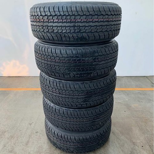 Brand New Dunlop 285/65/17 Grandtrek Tyre Suit Toyota Landcruiser | eBay