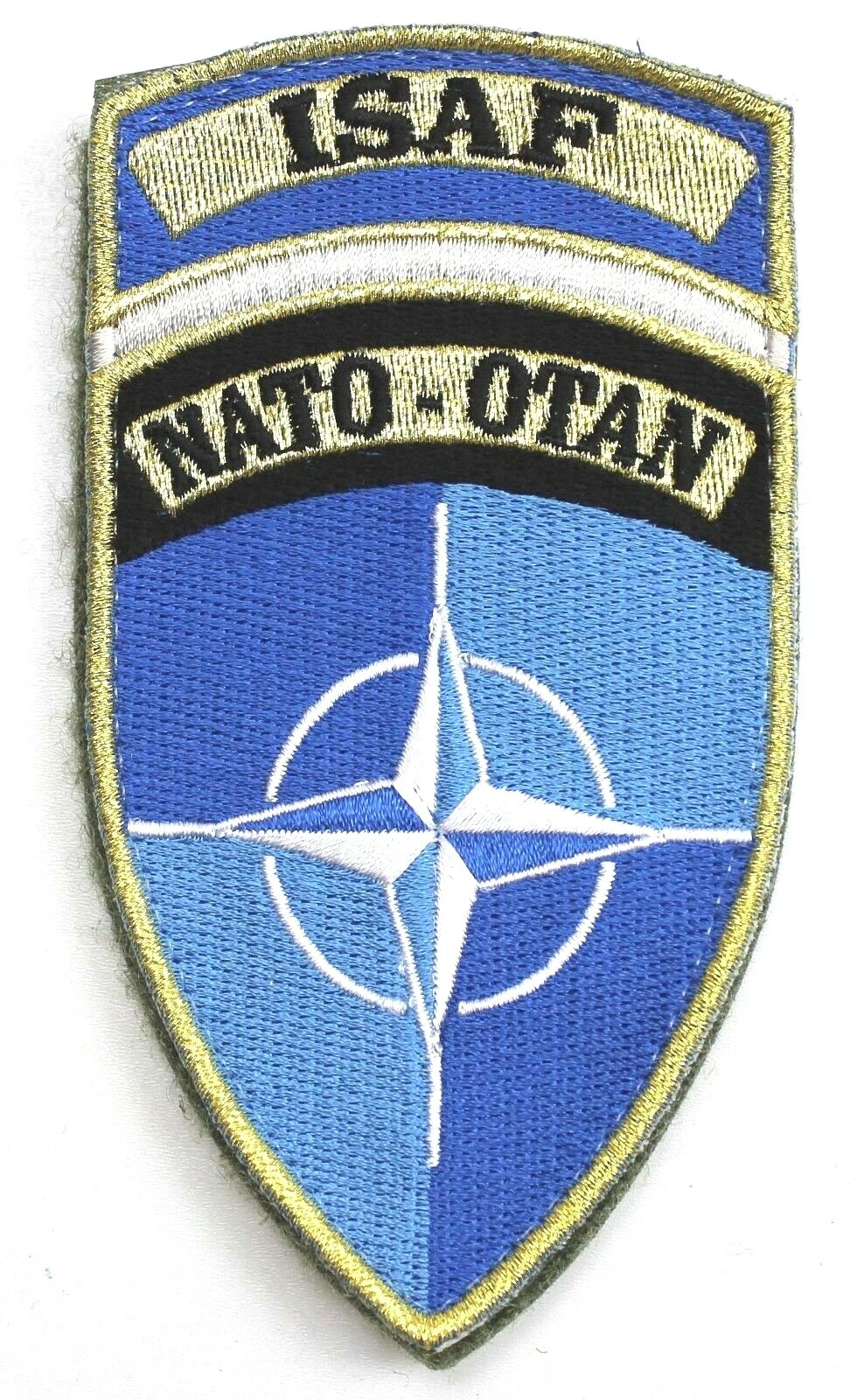 BRITISH ARMY NATO OTAN ISAF BADGE PATCH | eBay UK