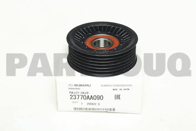 23770AA090 Genuine Subaru PULLEY-IDLER 23770-AA090 | eBay