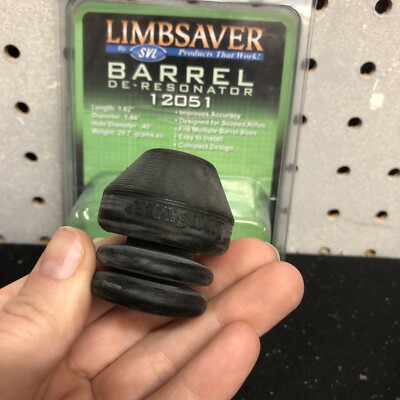 LimbSaver Barrel De-Resonator Black | eBay
