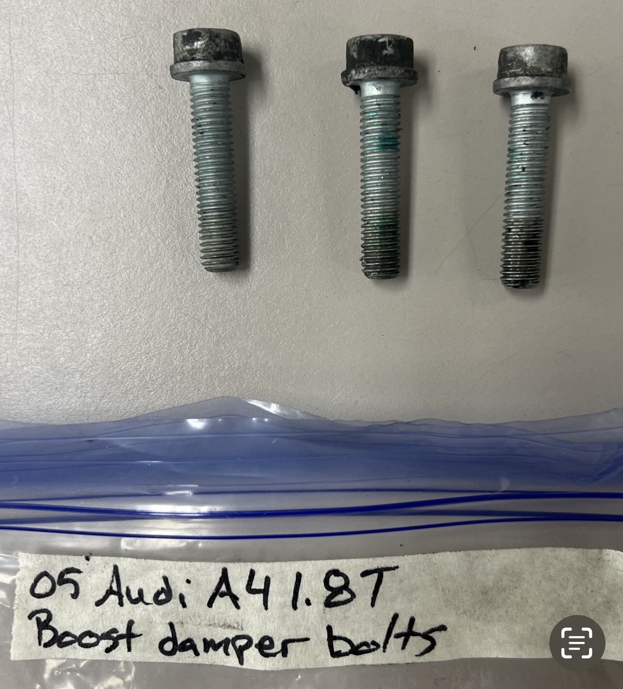 2004-2008 AUDI A4 1.8T Booster Damper Bolts | eBay