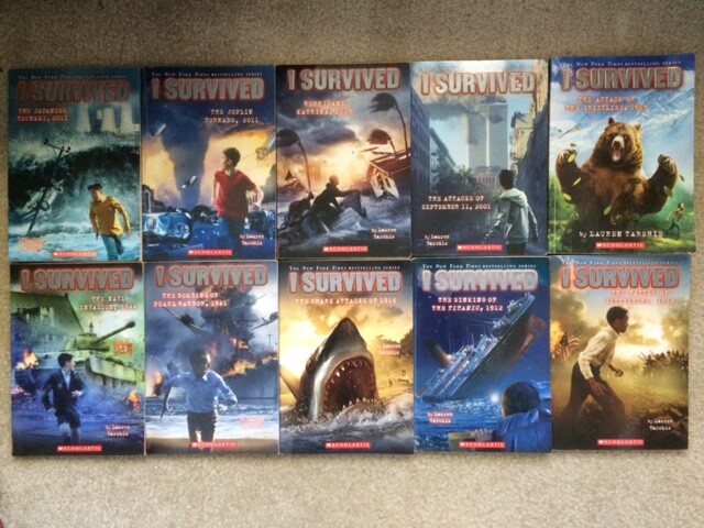 I Survived series 1-19 set - Lauren Tarshis History Scholastic near ...