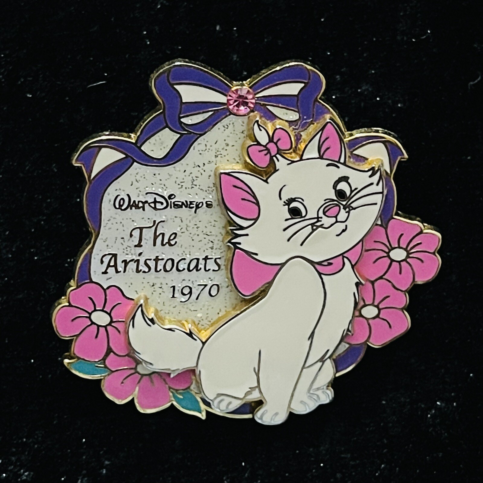 LE Japan Marie Kitten Flower The Aristocats 1970 History of Art M&P ...