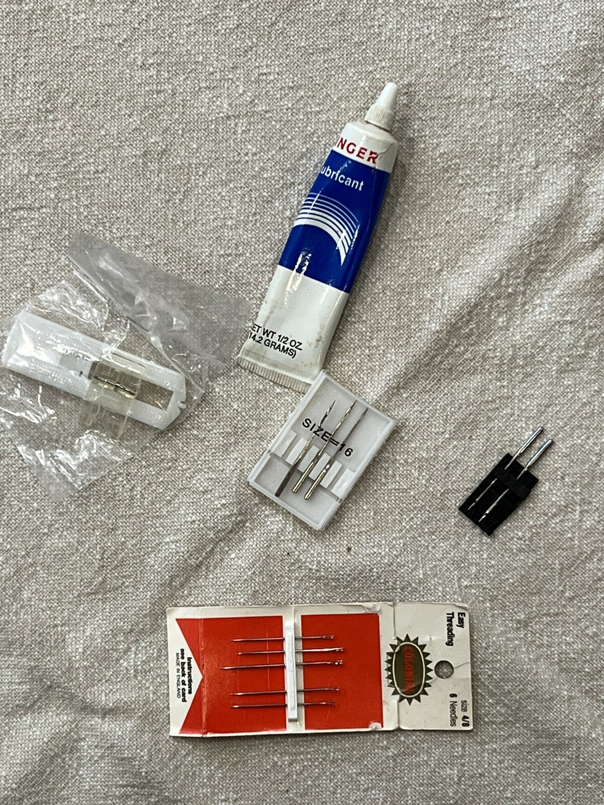 singer Machine Lubricant, Threading Needles, Sewing Machine Needles ...