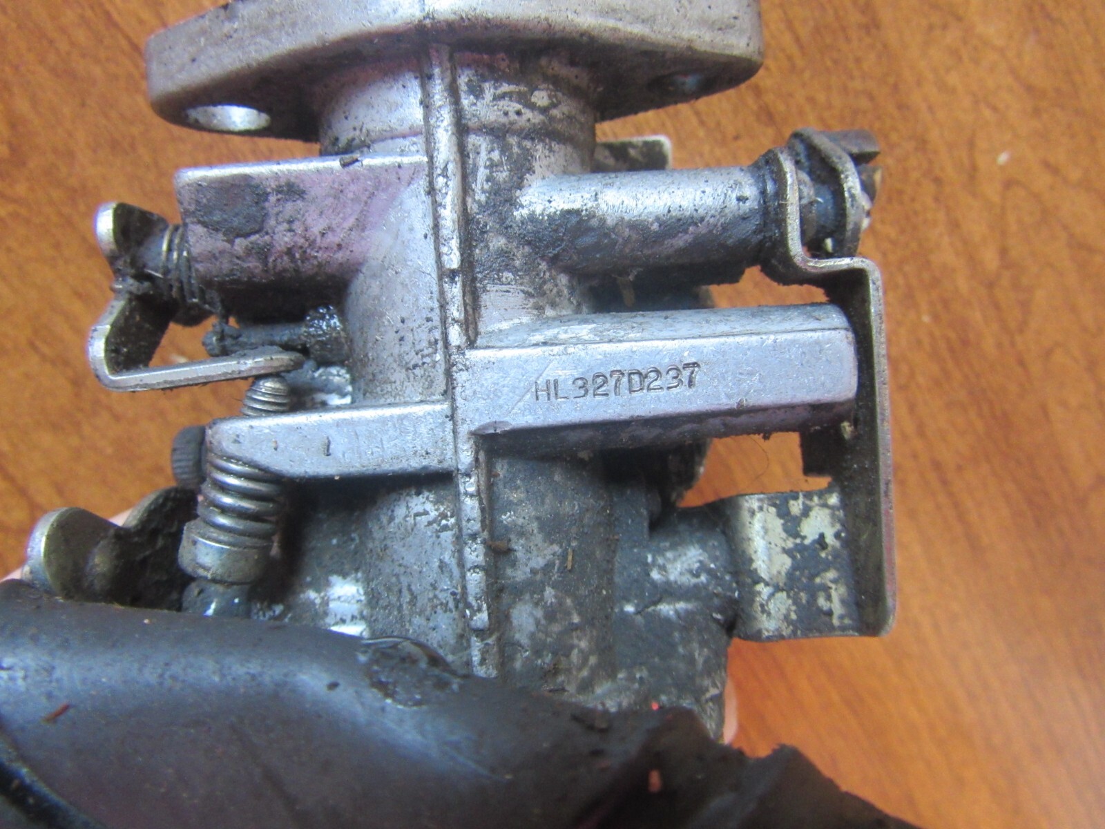 STIHL TS350 TS360 CUT OFF SAW TILLOTSON CARBURETOR W/INTAKE MANIFOLD ...