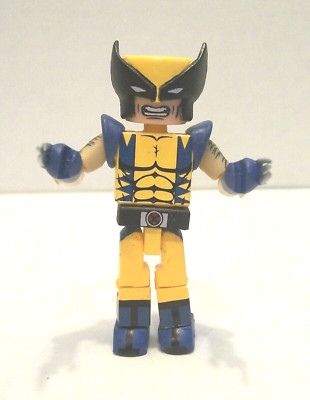 MARVEL MINIMATES MARVEL VS CAPCOM 3 TRU WAVE 2 WOLVERINE MINIMATES ...