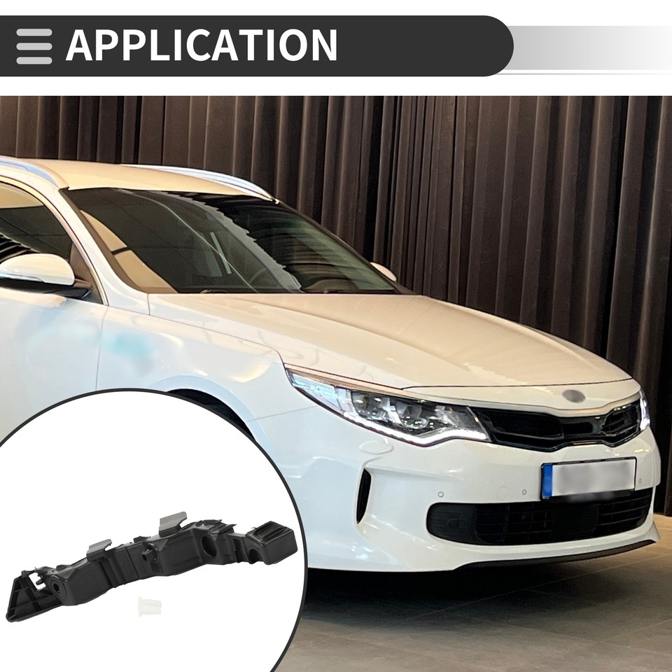 1pc Right Front Bumper Retainer Bracket No.865143W000 for Kia Sportage ...