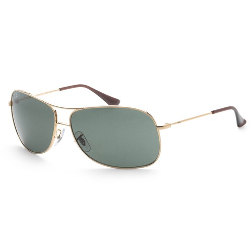 Ray-Ban Men's 64mm Arista Gold Sunglasses RB3267-001-7164 805289097464 ...