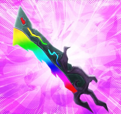 🎃🌈🔪🕯🔥CHROMA ELDERWOOD BLADE 🔥🕯🔪🌈🎃 - MM2 - ROBLOX -The NEW CHROMA GODLY ...