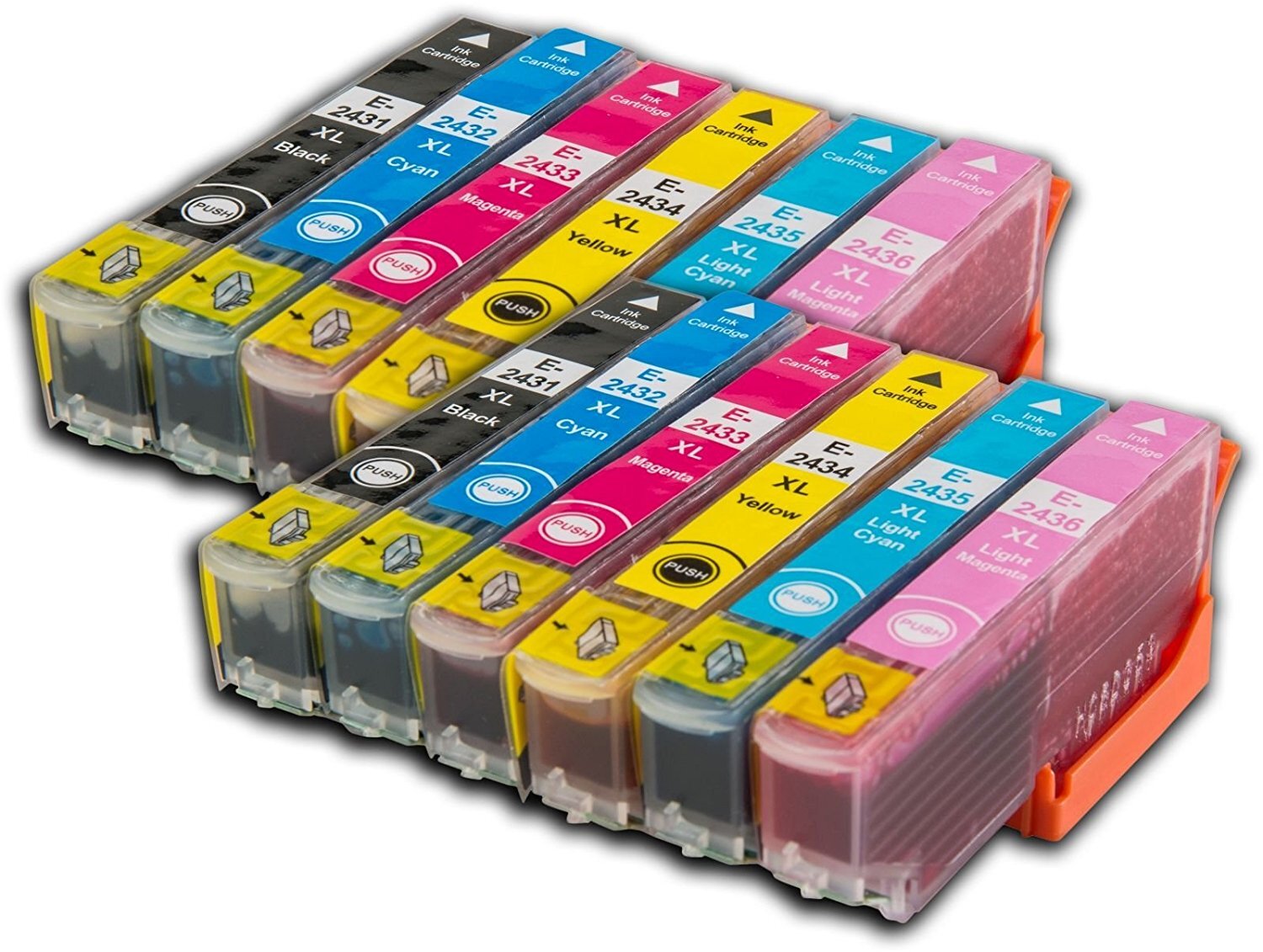 Compatible E24XL Elephant Ink Cartridges, use For Epson Expression ...