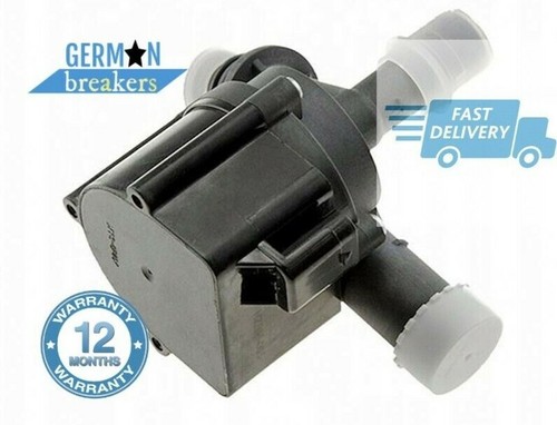 BMW 1 Series F20 F21 1.6 2012 > 18 Auxiliary Coolant Water Pump ...