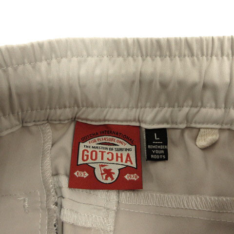 Gotcha Pants Golf Jogger 191G1823 Logo Embroidery Proven In Water ...