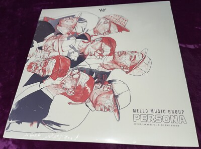 RARE 2021 PERSONA MELLOW MUSIC GROUP COMP LTD ED CLEAR/COLOR RORSCHACH ...