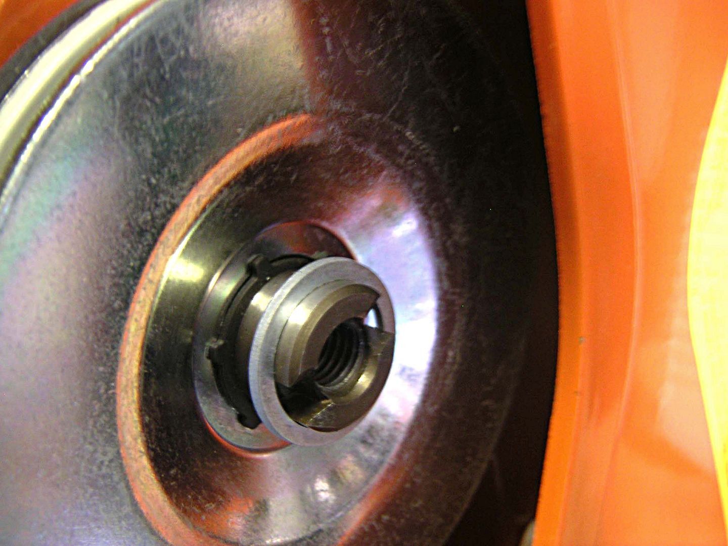 Fits Stihl TS400 TS420 TS700 TS800 Blade Arbor Adapter REDUCER Ring ...