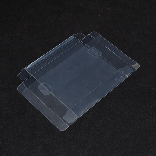 Clear Plastic Sleeves Box Protectors For Gameboy Advance Color GBC GBA ...