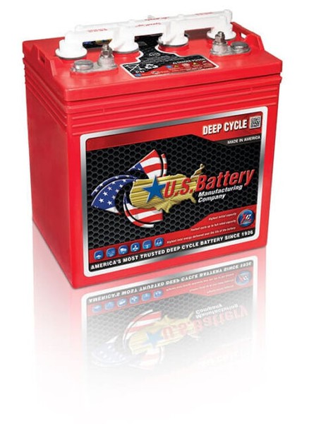 US Battery US 8VGC XC2 8V 170Ah Lead Acid Deep Cycle Golf Battery for ...
