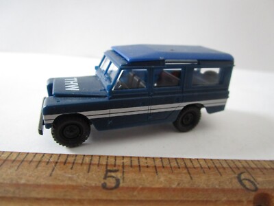 HO 1/87 Scale Roco Land Rover Vehicle For Train layout | eBay