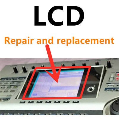 LCD Fit For Yamaha AW2816 Multi-Track Recorder Display Screen Repair | eBay