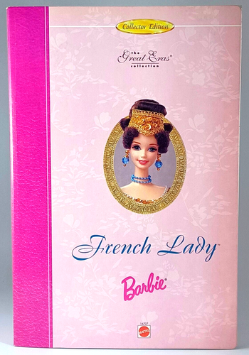 BARBIE 1996 NIB Great Eras Collection French Lady Collector Ed Doll ...