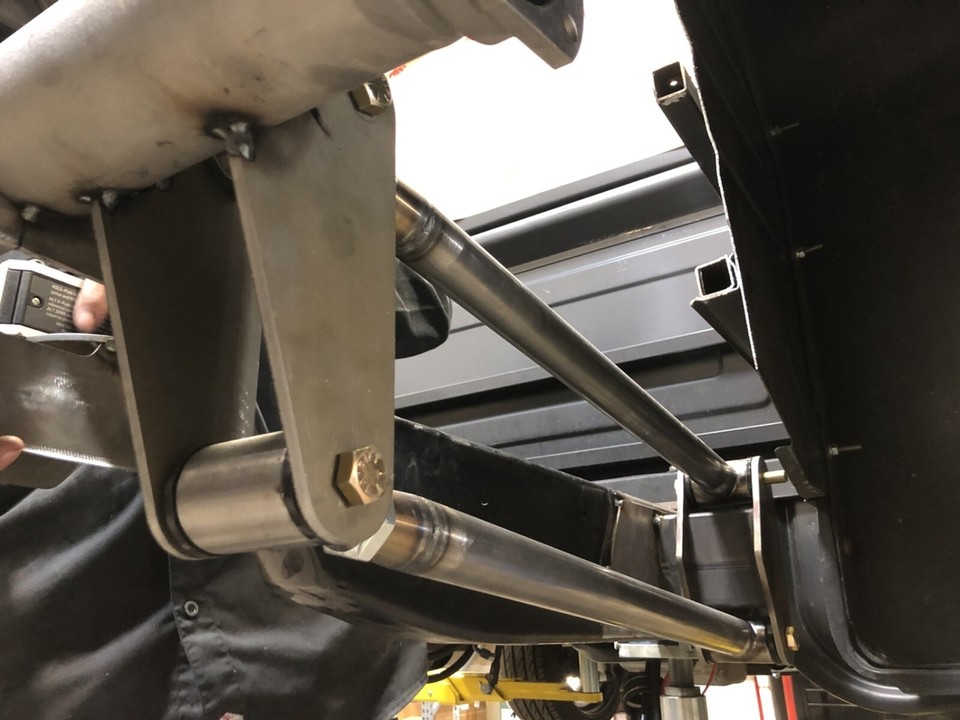Parallel 4 Link Kit Universal Weld on Application with 1.50 DOM Heavy ...