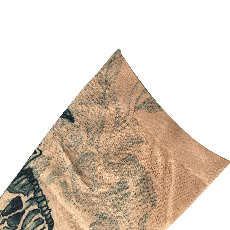 6 Pcs Temporary Fake Slip On Tattoo Arm Sleeves Kit Colletion Unisex ...