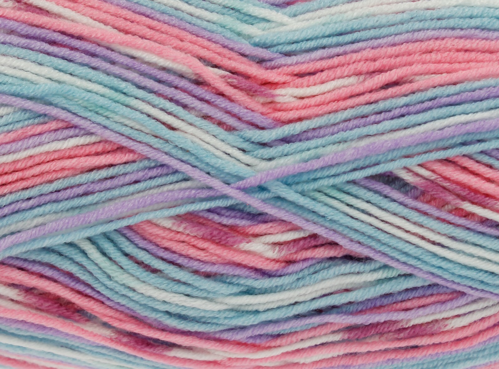 King Cole Baby DK Cherish 100% Acrylic Self Patterning Knitting Yarn ...