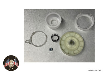Whirlpool WTW4655JW2 Washing Machine Drive Pulley Clutch Assembly Part# ...