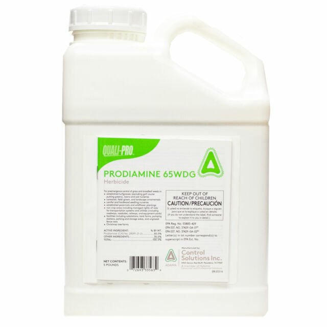 Quali-Pro Prodiamine 65 WDG-Herbicide-Gardening-Weed Grass Control ...