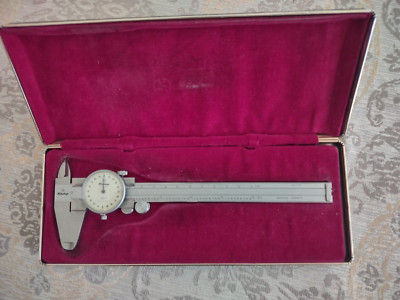 Calipers - Vintage Mitutoyo Dial Caliper