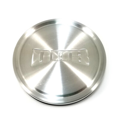 DUB Machined Silver Wheel Center Cap for 5/6L S256 Flex S257 Flex S259 ...