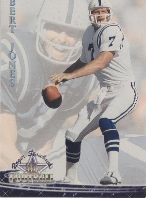 1994 Ted Williams Card Company Roger Staubach's NFL Football Bert Jones ...