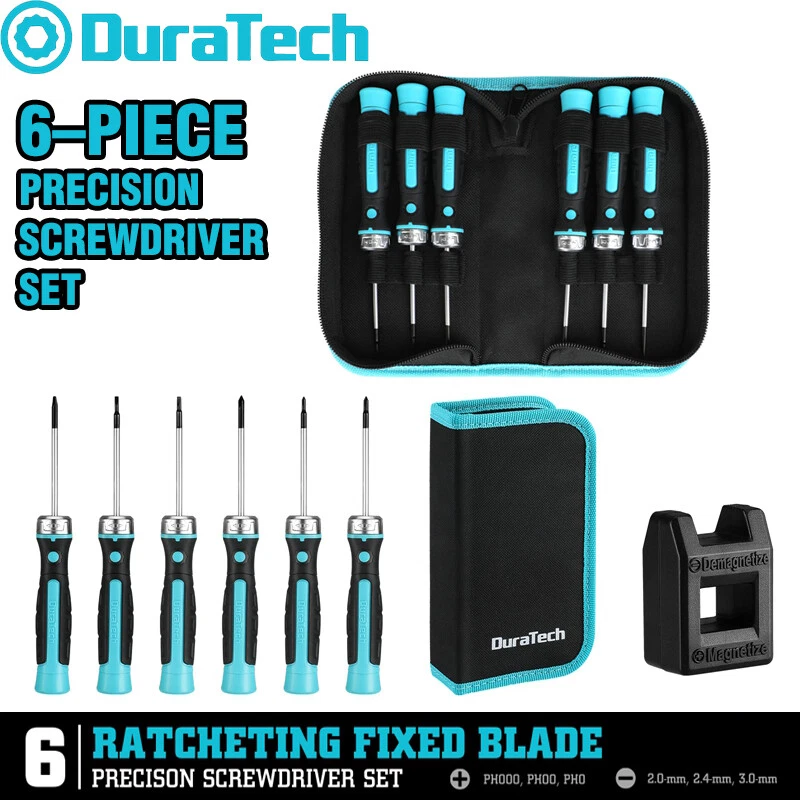 Precision Screwdriver Set 6pcs