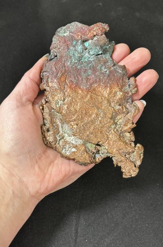 NATIVE COPPER Specimen 710.8 gram Keweenaw Peninsula, Michigan very ...