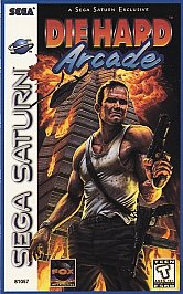 Die Hard Arcade (Sega Saturn, 1997) for sale online | eBay