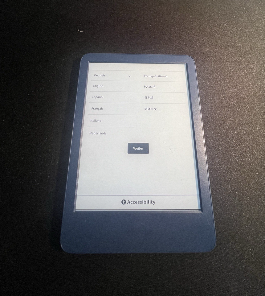 Amazon Kindle (11th Gen.) C2V2L3 - 16GB - Wi-Fi - 6" eReader - Blue | eBay
