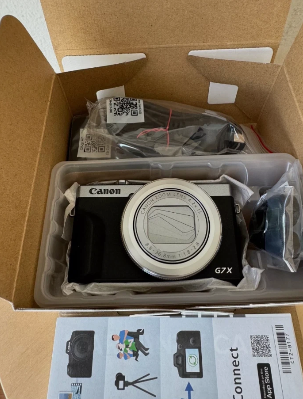 Canon PowerShot G7 X Mark III 20.1MP Digital Camera Silver | eBay