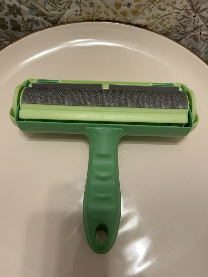 Pet Hair Lint Remover Roller- Reusable Cat And Dog Hair Remover For ...