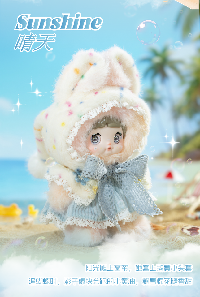 Nommi Weather Forecast Series Authentic Blind Box Figure Toys Plush ...