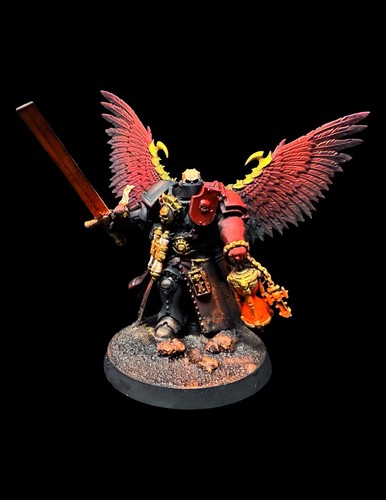 Primaris Judiciar - Blood Angels - Warhammer 40k - Kit-bashed and ...