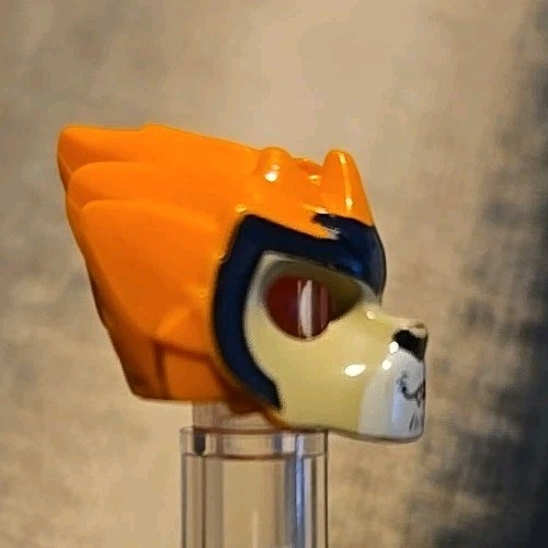 Lego Legends Of Chima Leonidas Lion Mask Orange | eBay