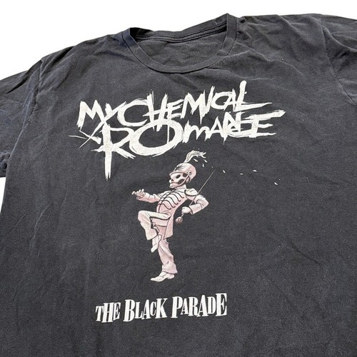 My Chemical Romance The Black Parade Shirt — Vintage MCR Skeleton March ...
